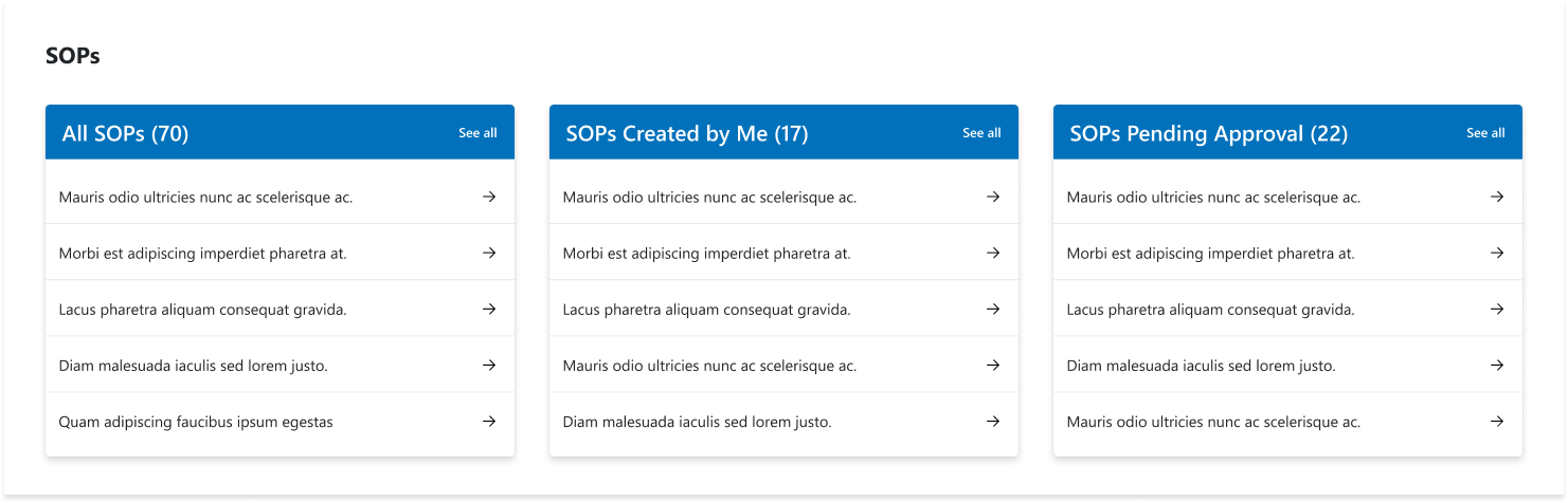SharePoint Document Library Web Part Layouts | 15 Modern Designs
